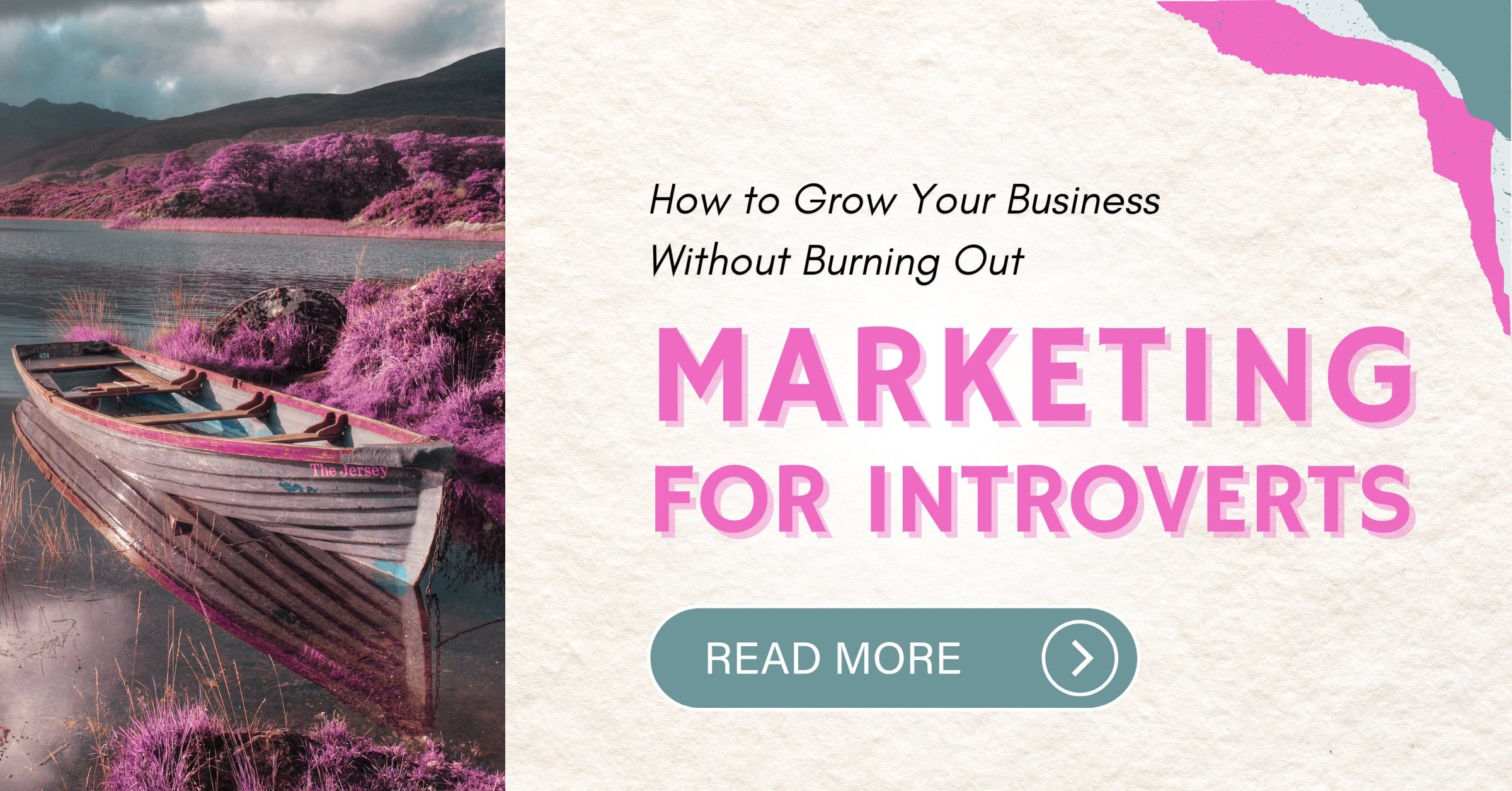 The Marketing for Introverts Guide Written by Actual Introverts